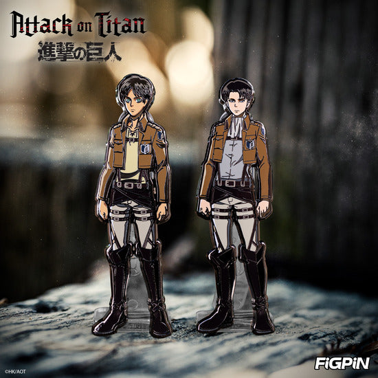 More Attack on Titan FiGPiNS!