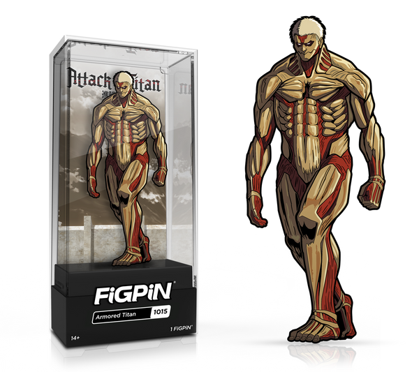 Armored Titan And Colossal Titan