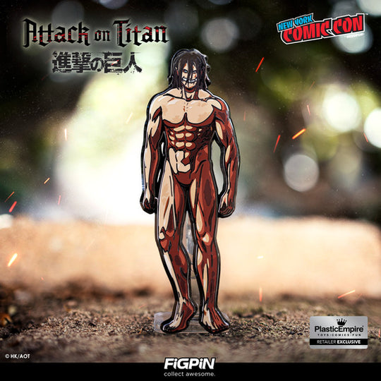Attack Titan FiGPiN at NYCC!