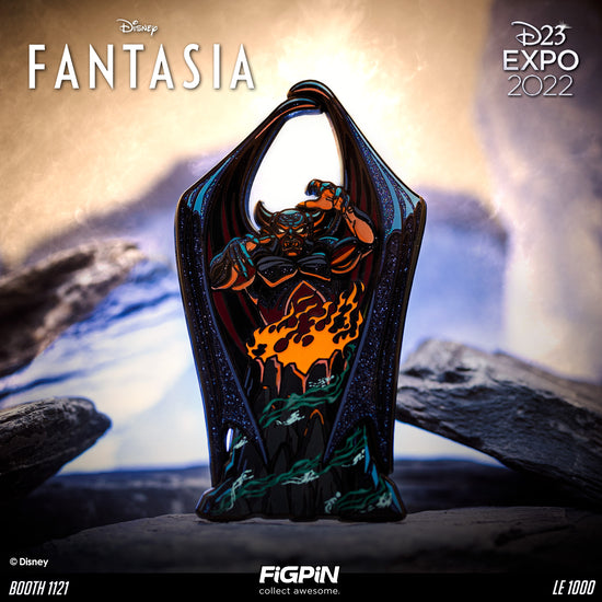 Disney’s Chernabog at D23