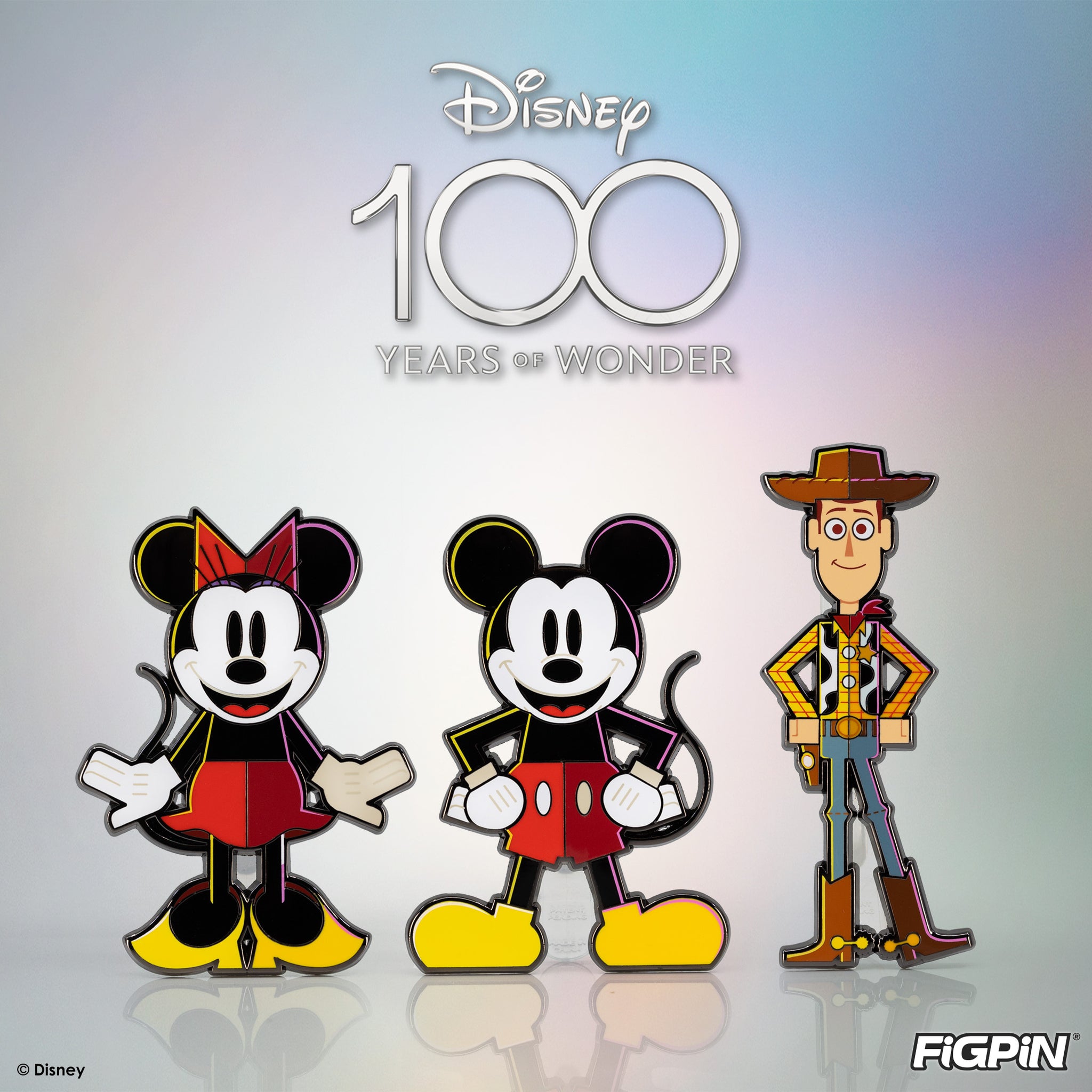 Disney 100 FiGPiNS!
