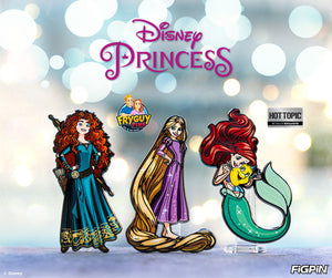 Even More Disney Princesses! – FiGPiN