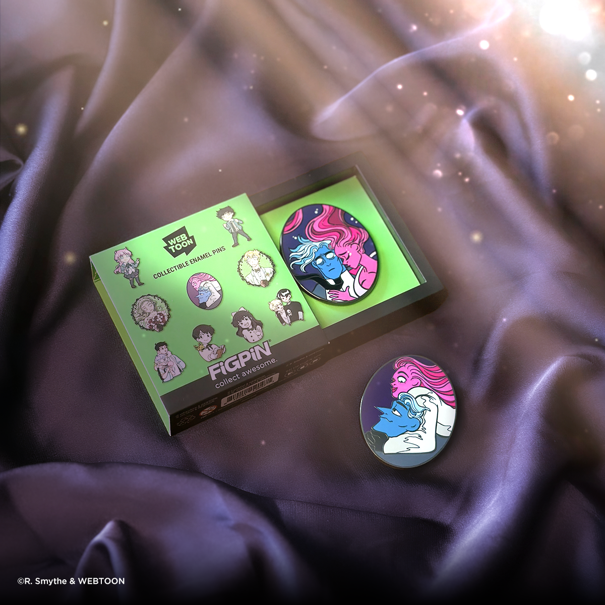 New to FiGPiN! WEBTOON Mystery Mini Series 01