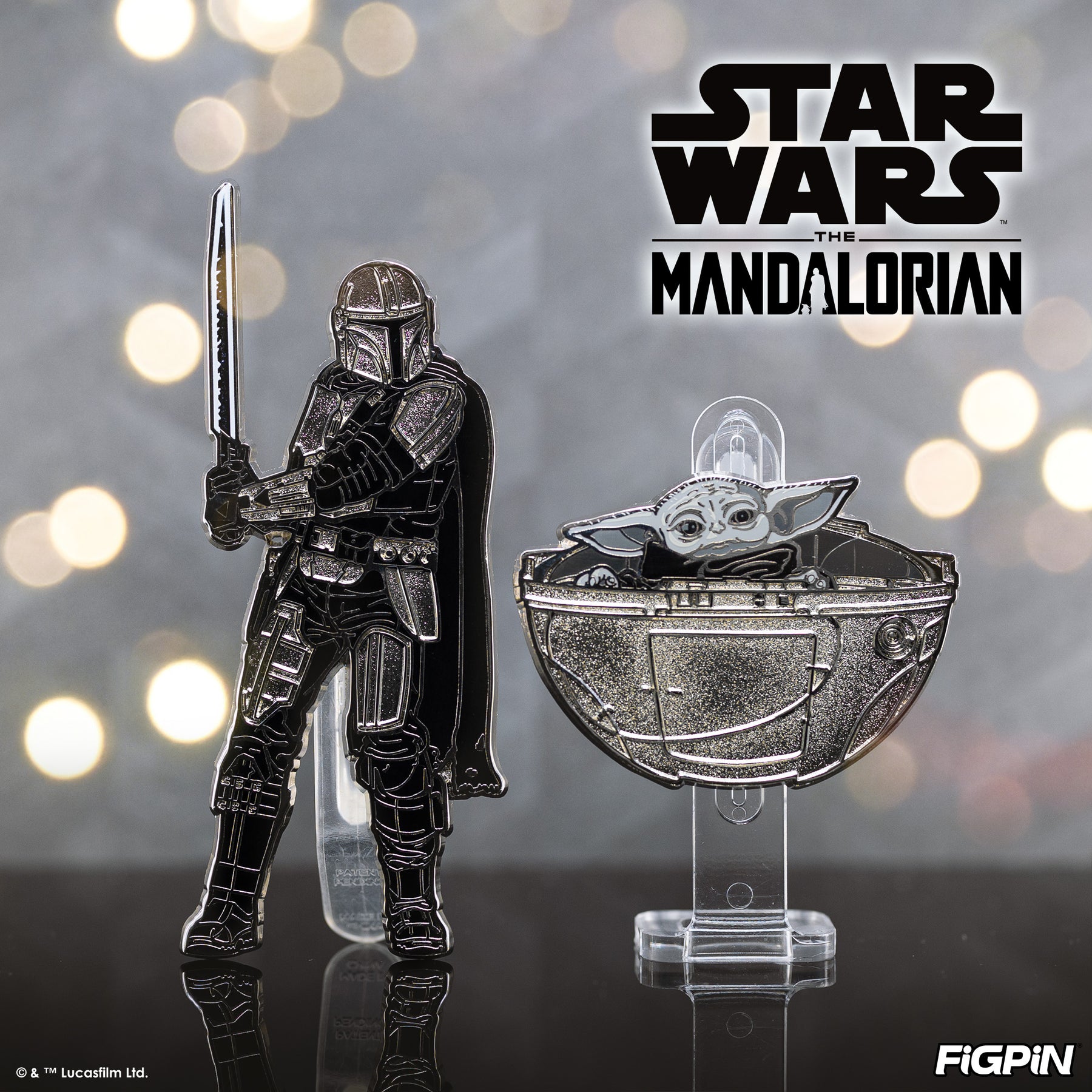 Mighty Morphin Power Ranger FiGPiNS!