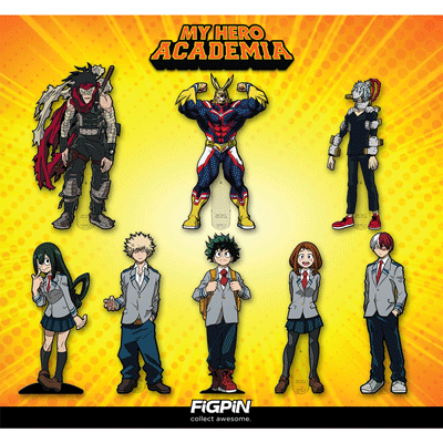 Coming soon: My Hero Academia's Stain, Shigaraki, and more!