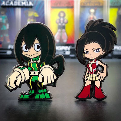 Funimation Exclusive SD My Hero Academia FiGPiN Minis!