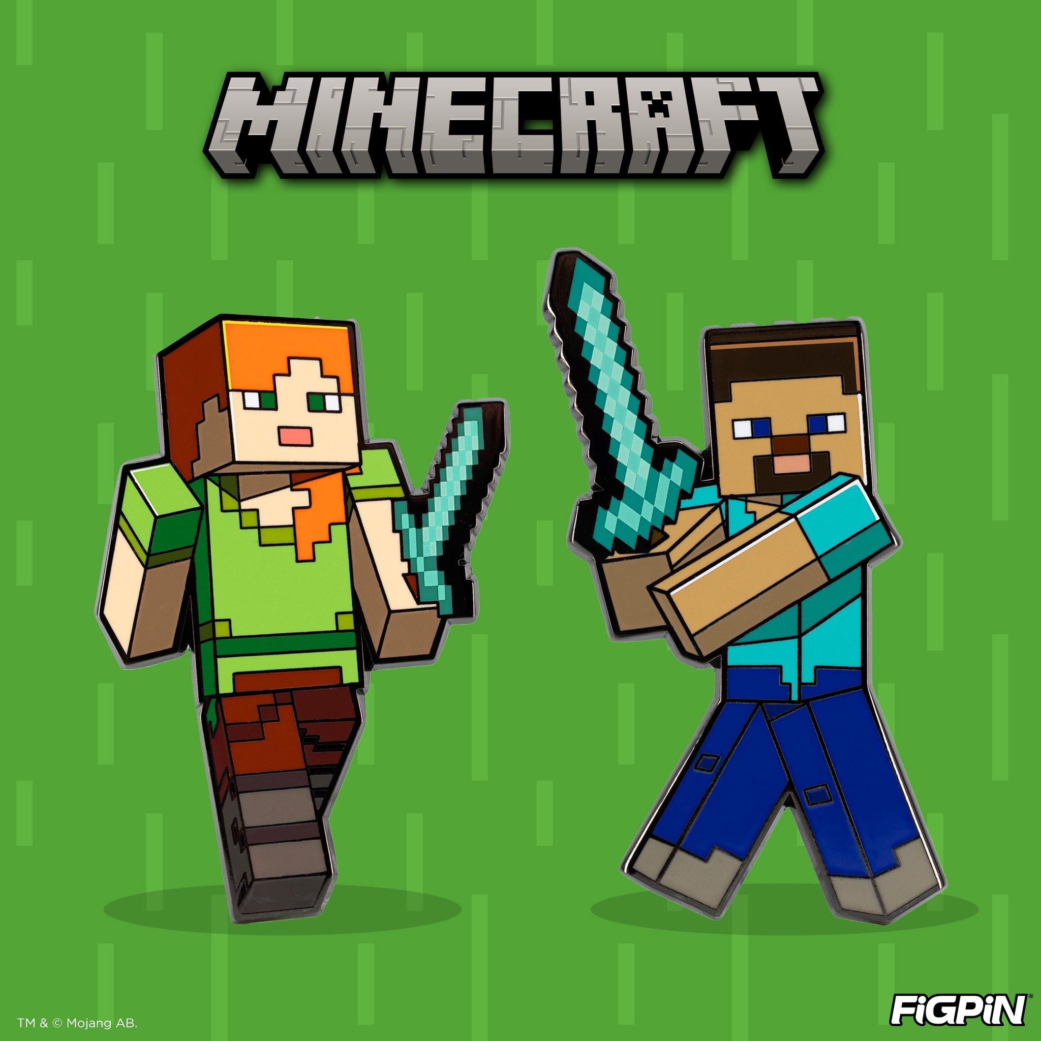 More Minecraft FiGPiNS!