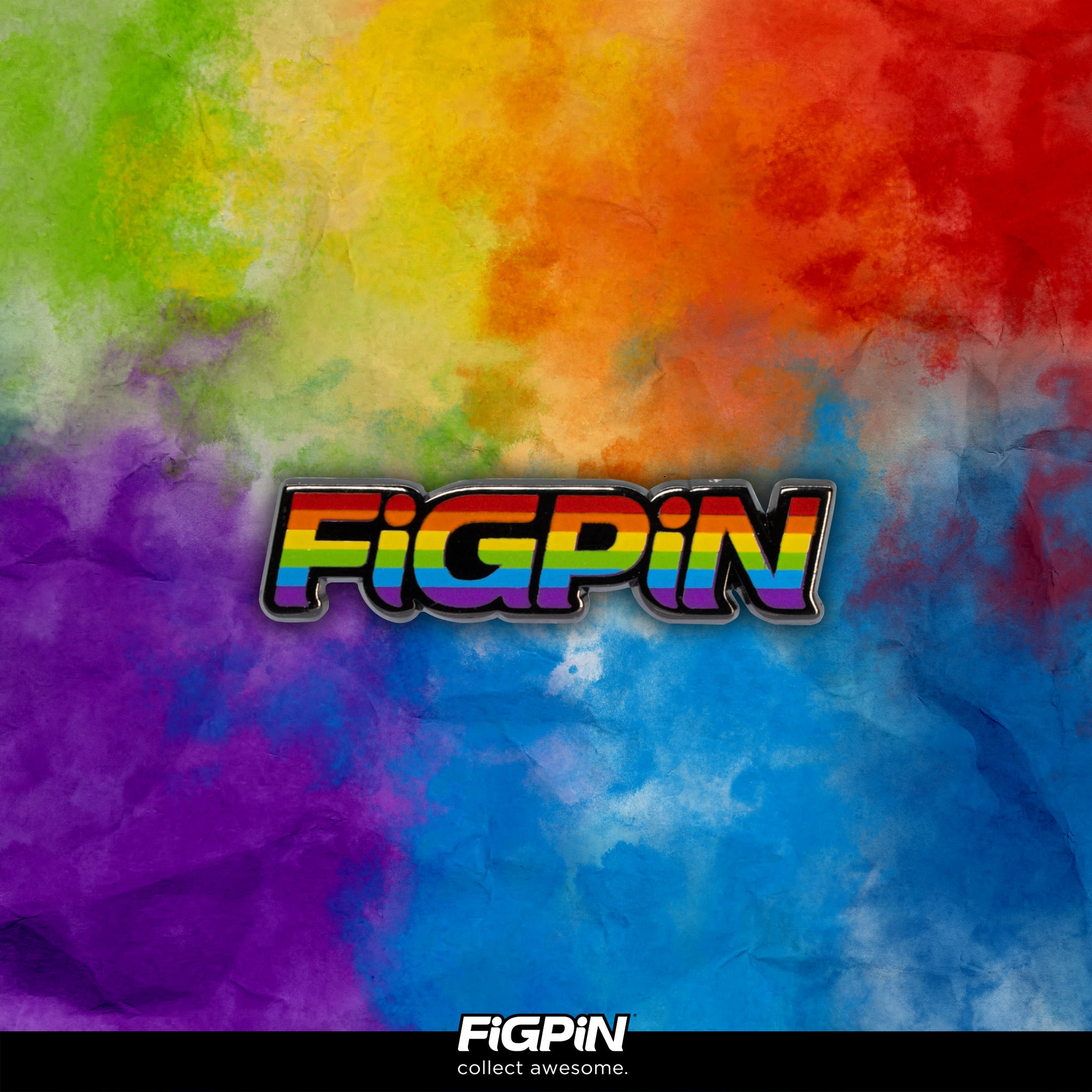 Celebrate Pride Month with FiGPiN!