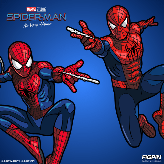 More of Marvel Studios’ Spider-Man! – FiGPiN