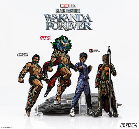 Marvel Studios' Black Panther: Wakanda Forever FiGPiNS!