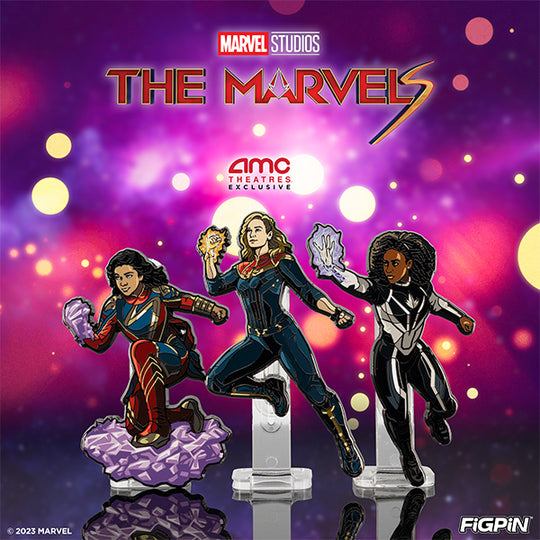 Celebrate Marvel Studios’ The Marvels with Captain Marvel, Captain Mon ...
