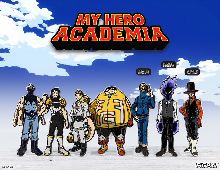 Pre-order our newest My Hero Academia FiGPiNs with a new incoming CHAS