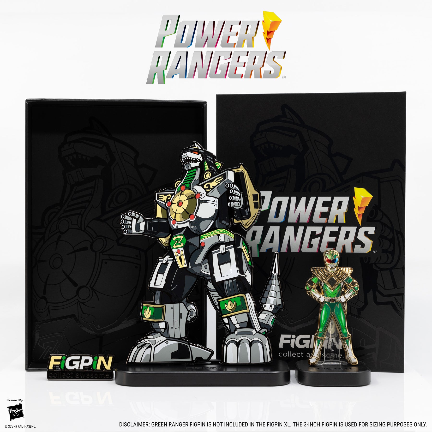 FiGPiNs Collectible Enamel Pin and patented backer. Collect awesome!