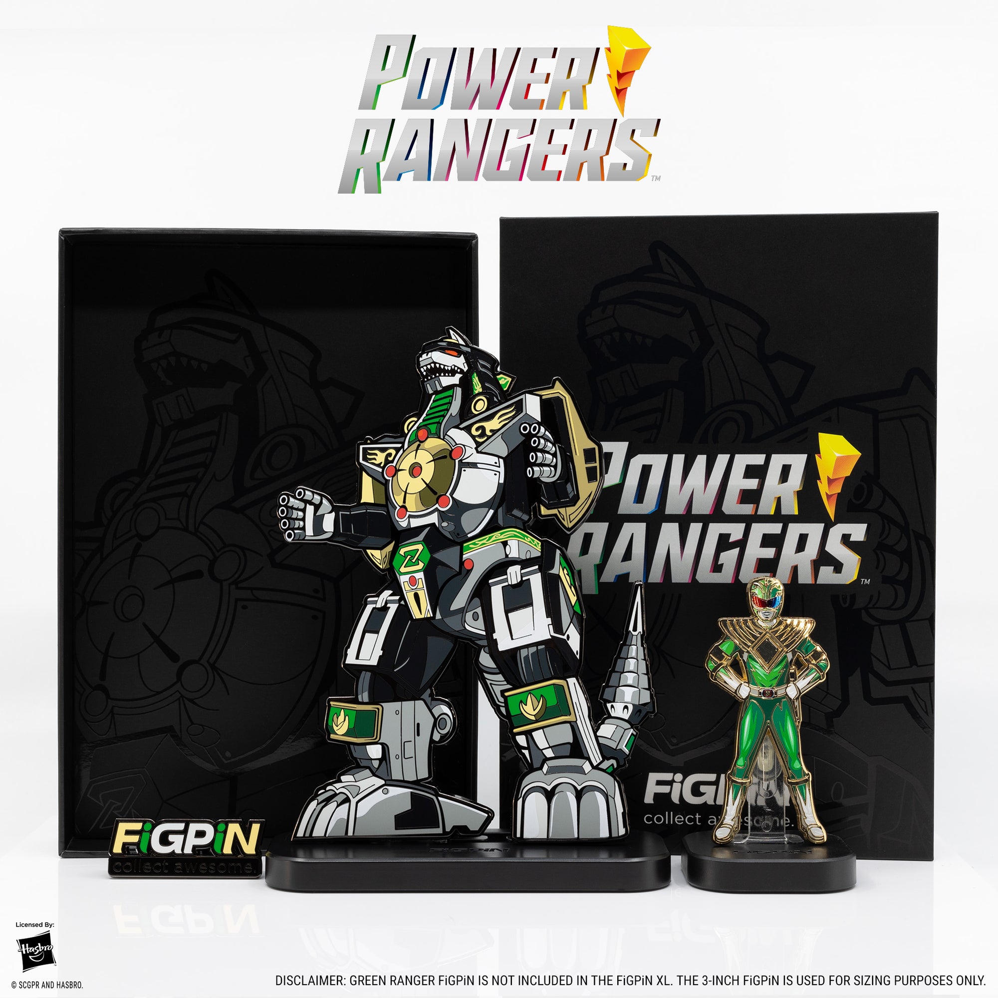 FiGPiNs Collectible Enamel Pin and patented backer. Collect awesome!