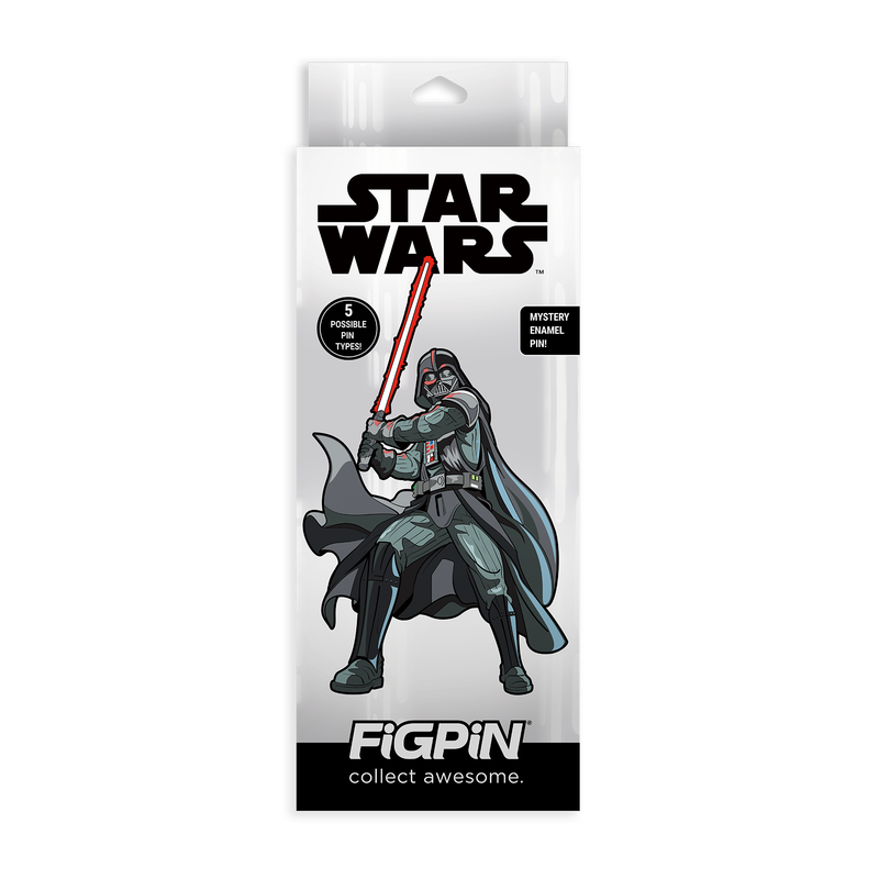 FiGPiNs Collectible Enamel Pin and patented backer. Collect awesome!