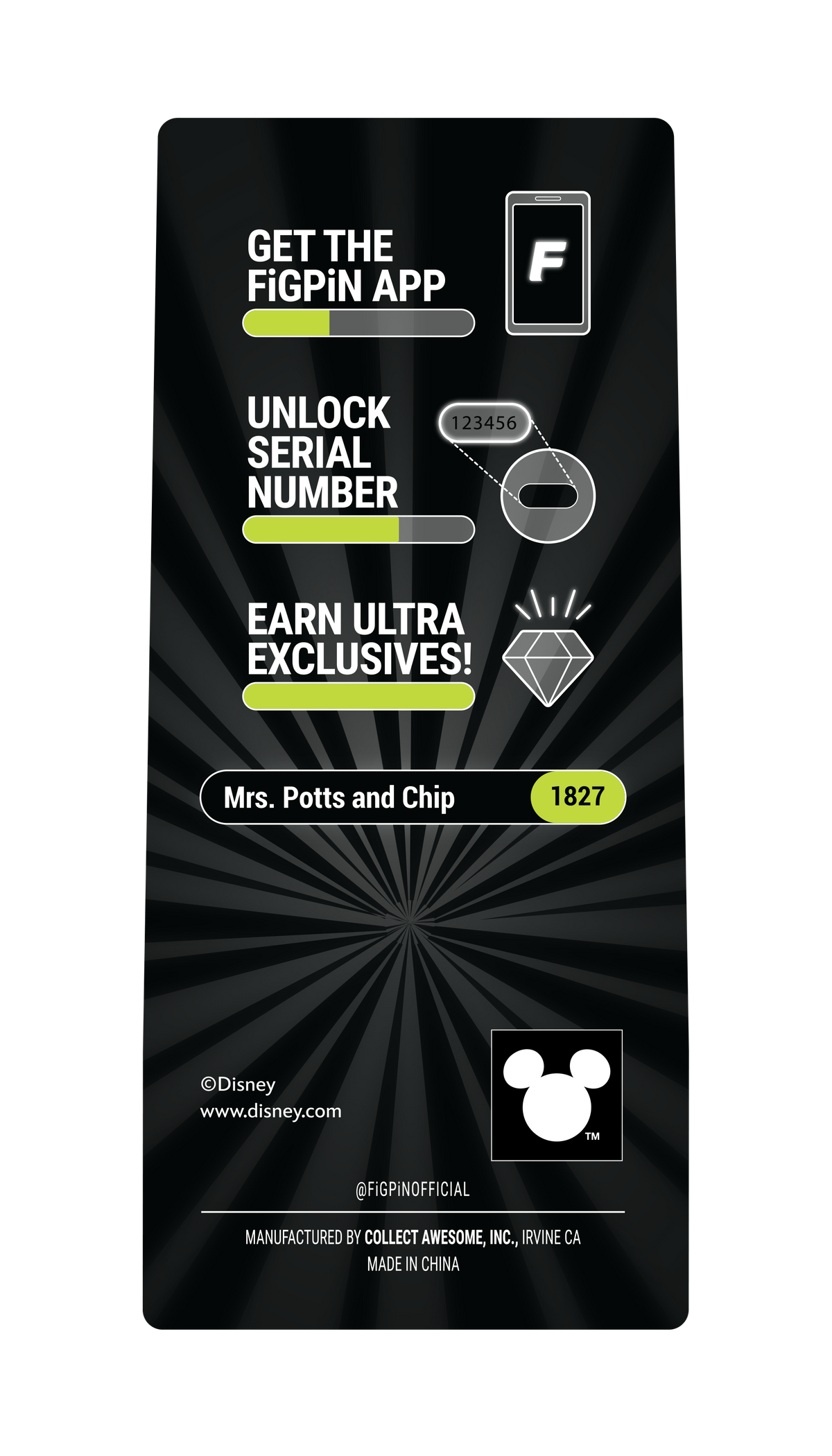 Mrs. Potts & Chip (1827)