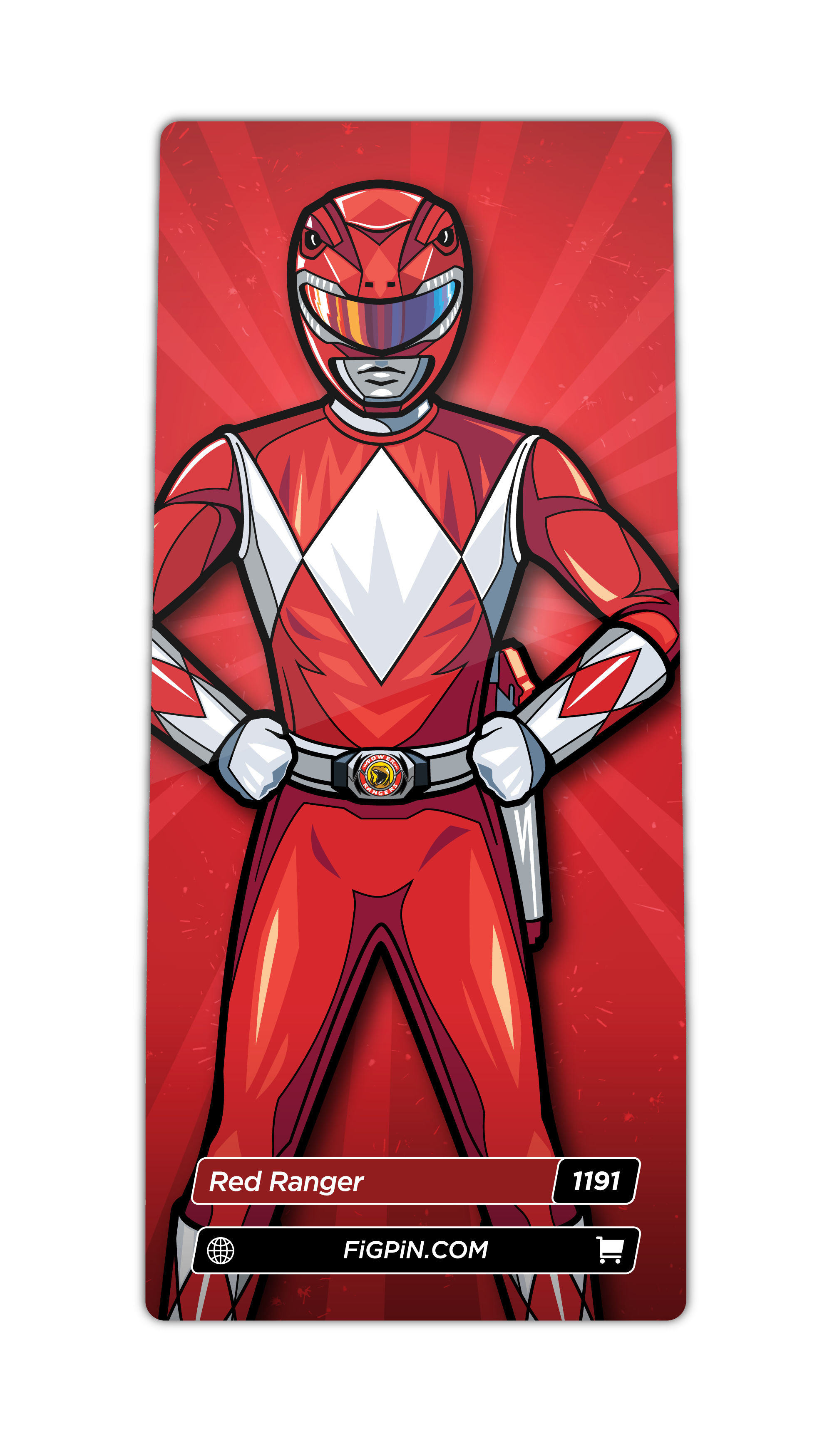 Red Ranger (1191) – FiGPiN