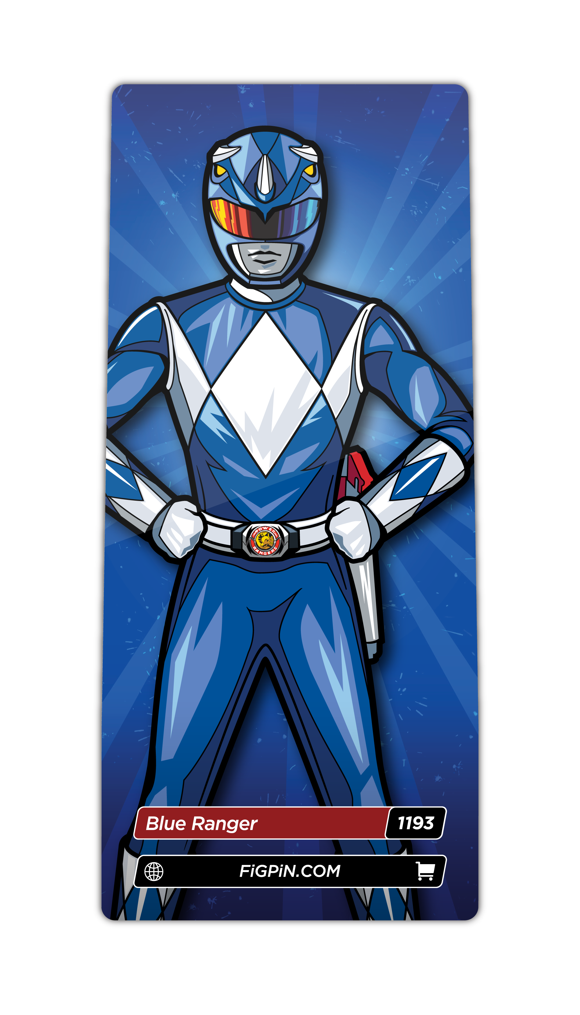 Blue Ranger (1193) – FiGPiN