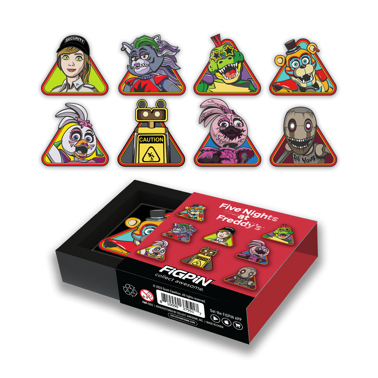 Five Nights at Freddy's – FiGPiN