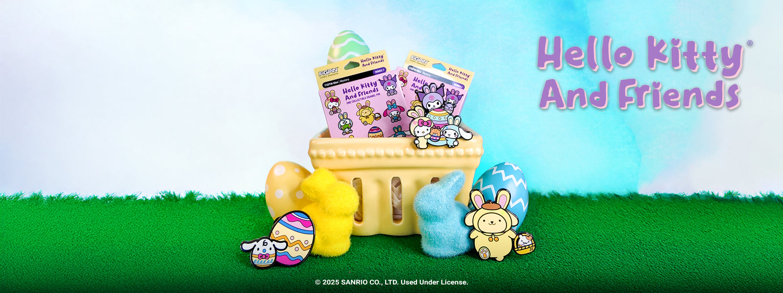 FiGPiNs Collectible Enamel Pin and patented backer. Collect awesome!