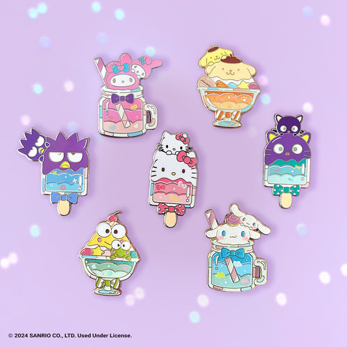 FiGPiNs Collectible Enamel Pin and patented backer. Collect awesome!