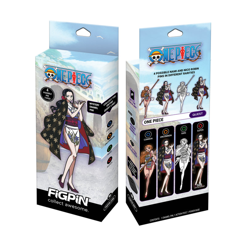 FiGPiNs Collectible Enamel Pin and patented backer. Collect awesome!