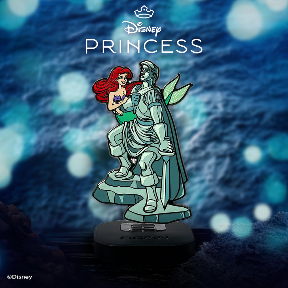 FiGPiNs Collectible Enamel Pin and patented backer. Collect awesome!