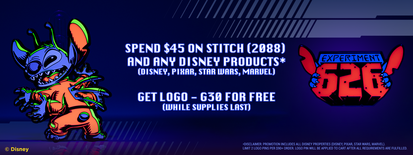 FiGPiNs Collectible Enamel Pin and patented backer. Collect awesome!