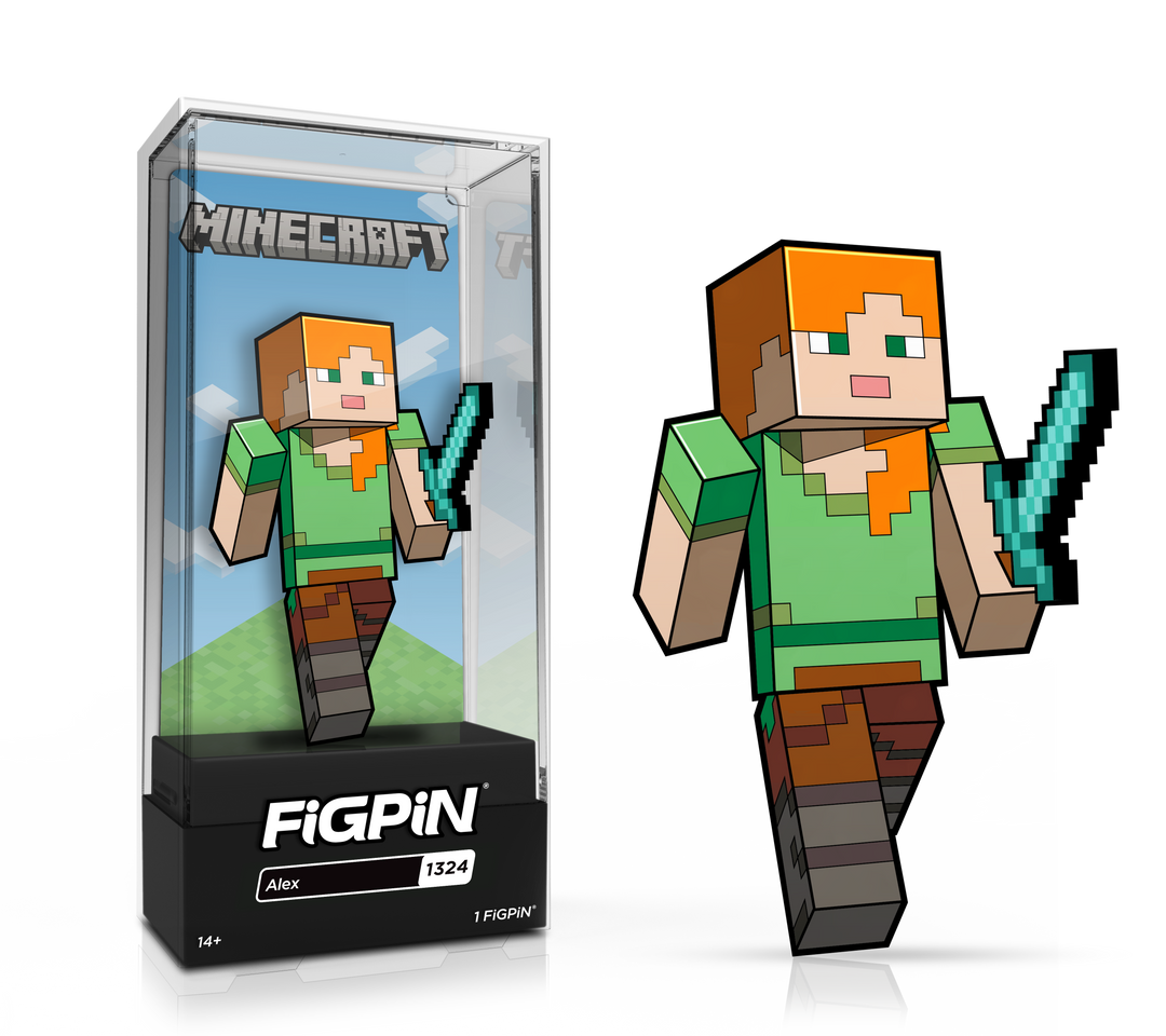 Minecraft – FiGPiN