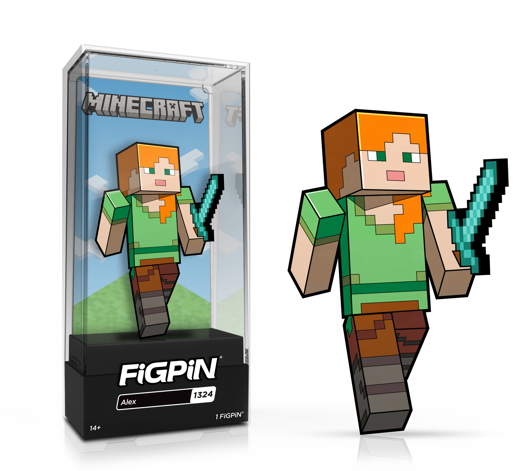 Minecraft – FiGPiN