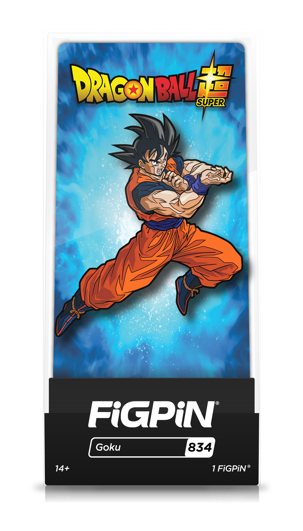 FiGPiNs Collectible Enamel Pin and patented backer. Collect awesome!