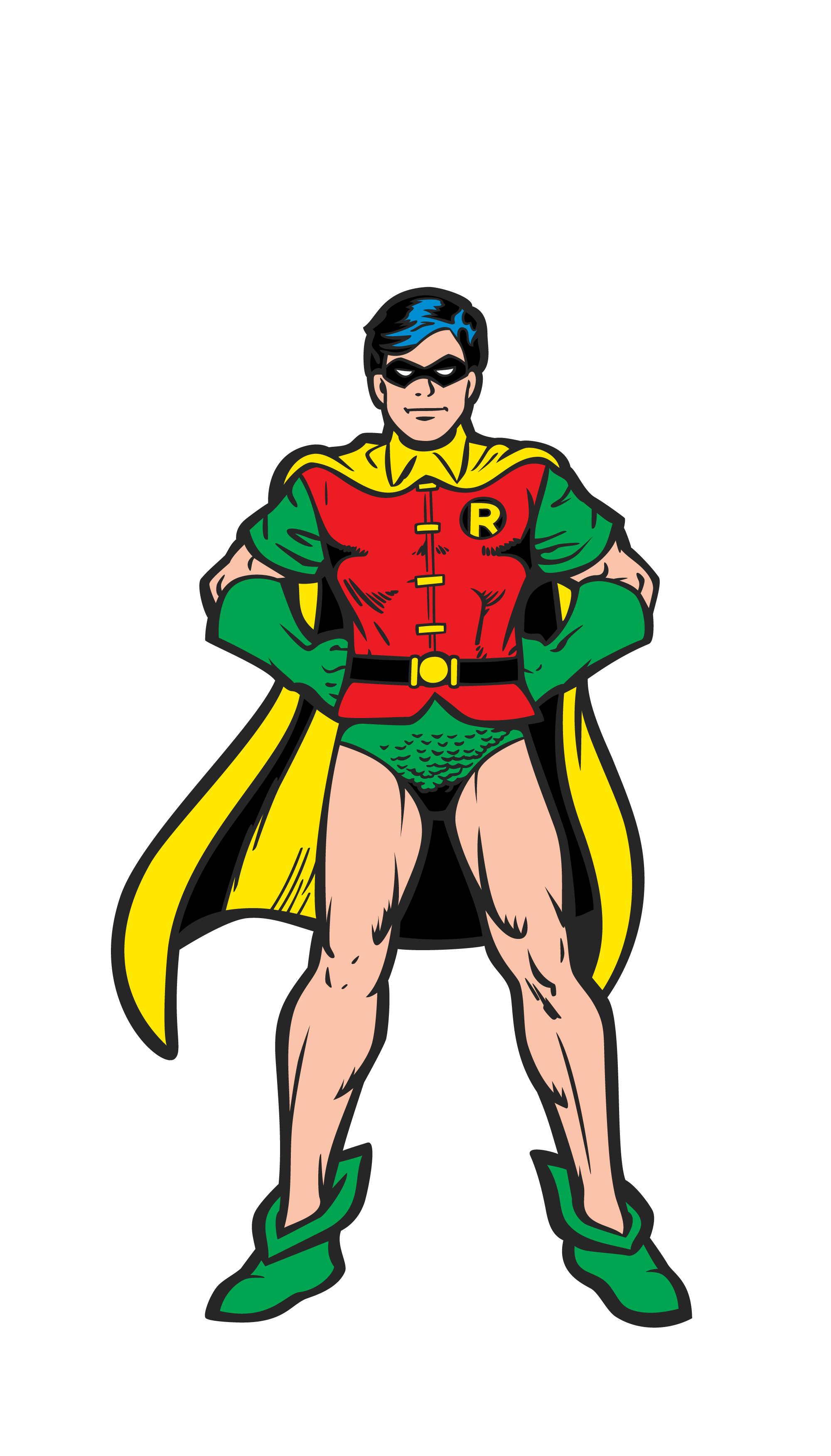 Robin From Batman Comic