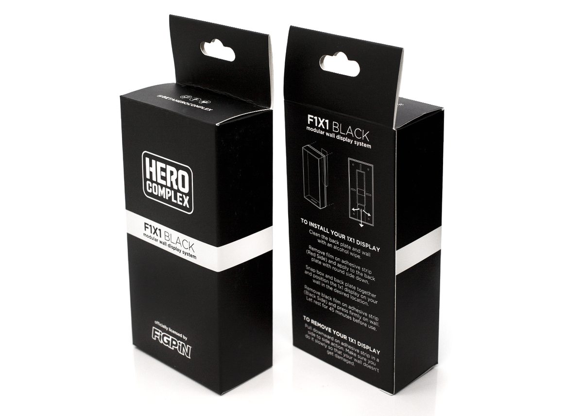 HERO COMPLEX F1X1 BLACK
