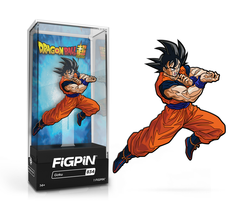 FiGPiNs Collectible Enamel Pin and patented backer. Collect awesome!
