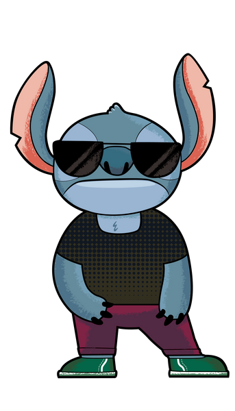 Tumblr Transparent Disney Stitch